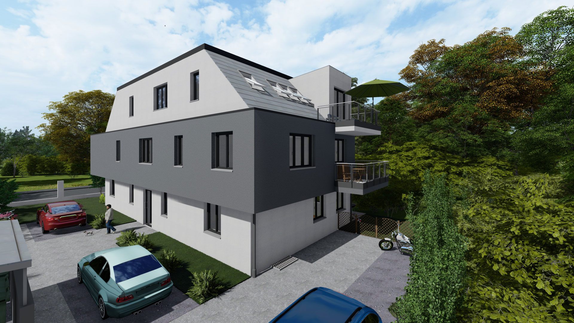 Adam-Betz-Gasse 1 – Lehner Massivbau – Baumeister, Wohnhausanlagen